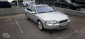 Pelēks Volvo S80 2004 Viļņa, ar dzinēja tilpumu 2.40 L un nobraukumu 231 tūkst. km par 750 €, foto 3 vietnē AUTOMOTO.COM.LV