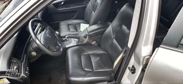 Pelēks Volvo S80 2004 Viļņa, ar dzinēja tilpumu 2.40 L un nobraukumu 231 tūkst. km par 750 €, foto 10 vietnē AUTOMOTO.COM.LV