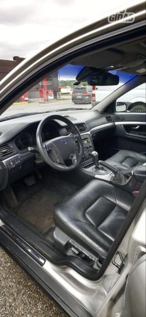 Pelēks Volvo S80 2004 Viļņa, ar dzinēja tilpumu 2.40 L un nobraukumu 231 tūkst. km par 750 €, foto 12 vietnē AUTOMOTO.COM.LV