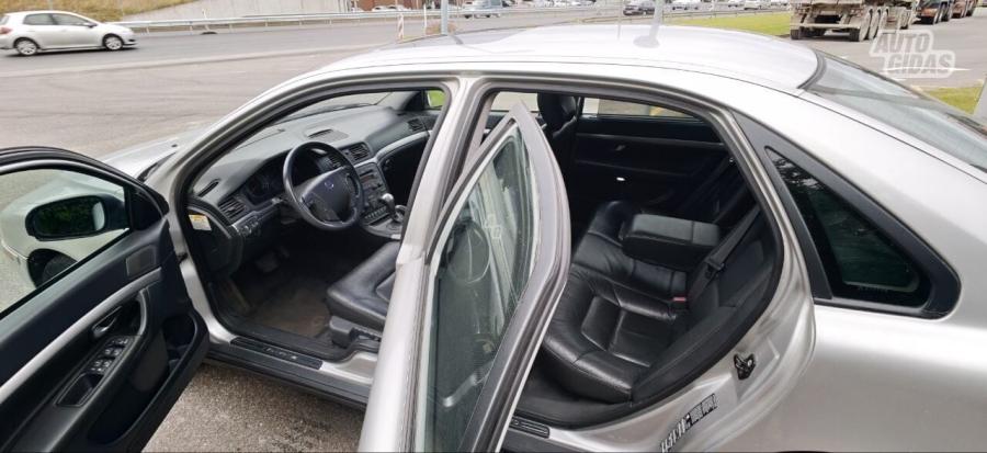 Pelēks Volvo S80 2004 Viļņa, ar dzinēja tilpumu 2.40 L un nobraukumu 231 tūkst. km par 750 €, foto 15 vietnē AUTOMOTO.COM.LV