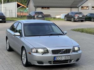Grey Volvo S80 2004 in Klaipeda, with an engine capacity of 2.90 L and mileage of 252 thousand km for 1450 €, photo  on AUTOMOTO.COM.LV