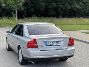 Grey Volvo S80 2004 in Klaipeda, with an engine capacity of 2.90 L and mileage of 252 thousand km for 1450 €, photo 6 on AUTOMOTO.COM.LV