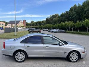 Grey Volvo S80 2004 in Klaipeda, with an engine capacity of 2.90 L and mileage of 252 thousand km for 1450 €, photo 8 on AUTOMOTO.COM.LV