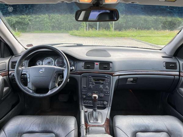 Pelēks Volvo S80 2004 Klaipėda, ar dzinēja tilpumu 2.90 L un nobraukumu 252 tūkst. km par 1450 €, foto 9 vietnē AUTOMOTO.COM.LV