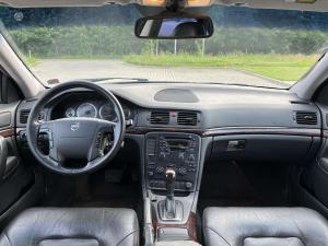 Grey Volvo S80 2004 in Klaipeda, with an engine capacity of 2.90 L and mileage of 252 thousand km for 1450 €, photo 10 on AUTOMOTO.COM.LV