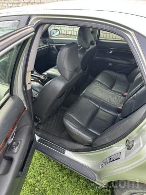 Grey Volvo S80 2004 in Tukums, with an engine capacity of 2.40 L and mileage of 519 thousand km for 750 €, photo 10 on AUTOMOTO.COM.LV