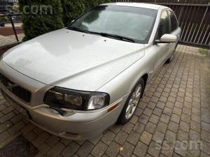 Pelēks Volvo S80 2004 Rīga, ar dzinēja tilpumu 2.40 L un nobraukumu 384 tūkst. km par 1800 €, foto 4 vietnē AUTOMOTO.COM.LV