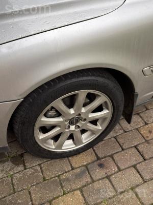 Pelēks Volvo S80 2004 Rīga, ar dzinēja tilpumu 2.40 L un nobraukumu 384 tūkst. km par 1800 €, foto 7 vietnē AUTOMOTO.COM.LV