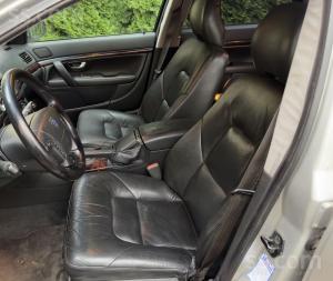 Pelēks Volvo S80 2004 Rīga, ar dzinēja tilpumu 2.40 L un nobraukumu 384 tūkst. km par 1800 €, foto 11 vietnē AUTOMOTO.COM.LV