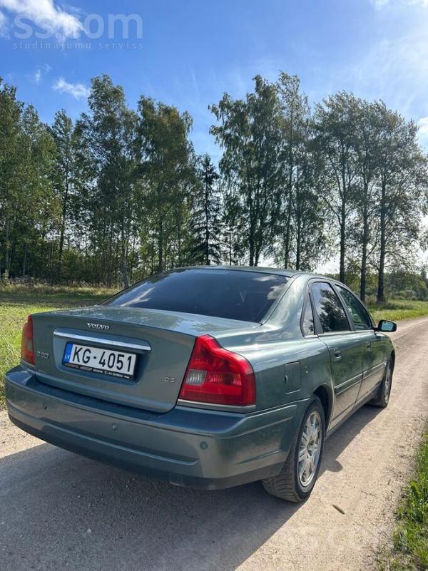 Volvo S80 2004 Rēzekne vietnē Pelēks Volvo S80 2004 Rēzekne, ar dzinēja tilpumu 2.40 L un nobraukumu 315 tūkst. km par 1950 €, foto 5 vietnē AUTOMOTO.COM.LV