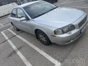 Pelēks Volvo S80 2004 Rīga, ar dzinēja tilpumu 2.40 L un nobraukumu 420 tūkst. km par 640 €, foto 6 vietnē AUTOMOTO.COM.LV