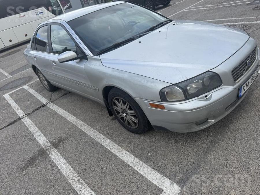 Pelēks Volvo S80 2004 Rīga, ar dzinēja tilpumu 2.40 L un nobraukumu 420 tūkst. km par 640 €, foto 6 vietnē AUTOMOTO.COM.LV