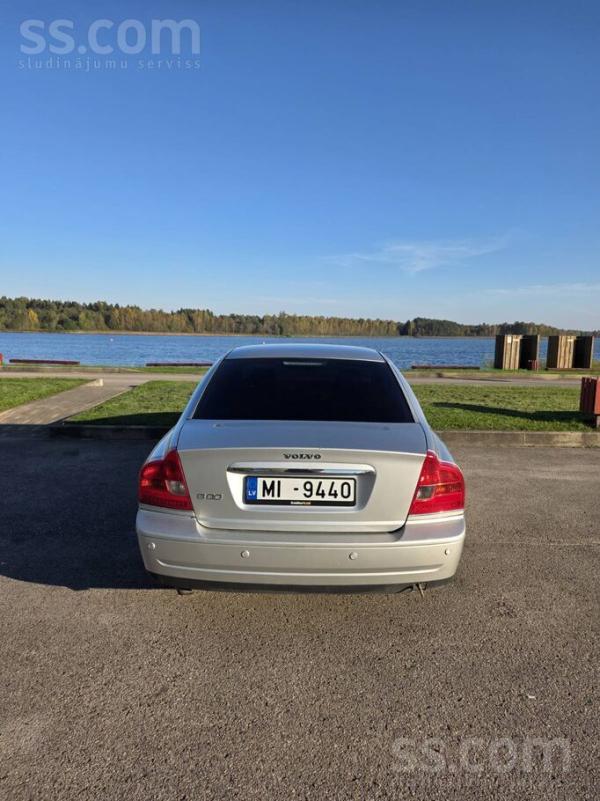 Pelēks Volvo S80 2004 Talsi, ar dzinēja tilpumu 2.90 L un nobraukumu 363 tūkst. km par 1900 €, foto 1 vietnē AUTOMOTO.COM.LV