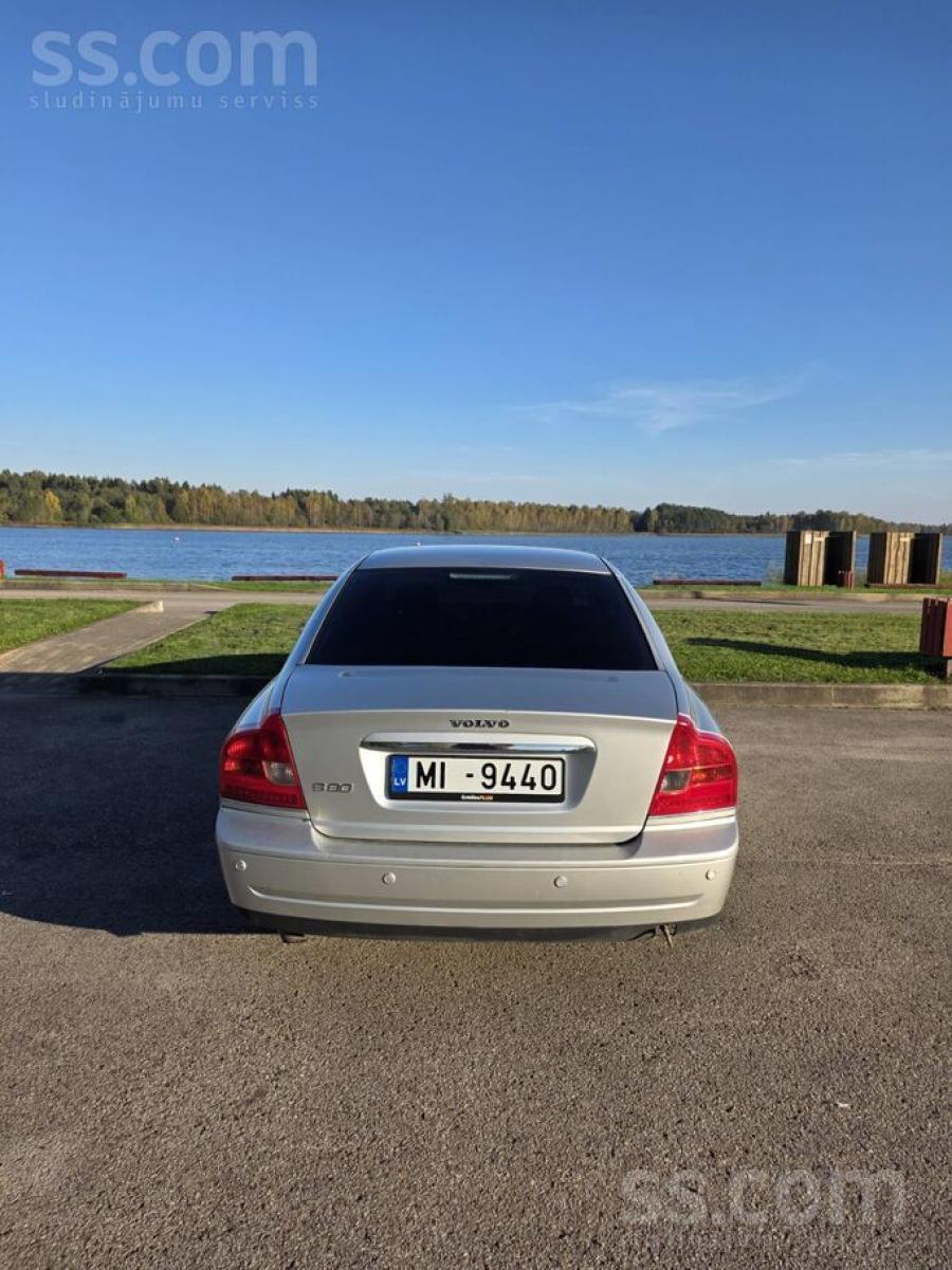 Pelēks Volvo S80 2004 Talsi, ar dzinēja tilpumu 2.90 L un nobraukumu 363 tūkst. km par 1900 €, foto 1 vietnē AUTOMOTO.COM.LV