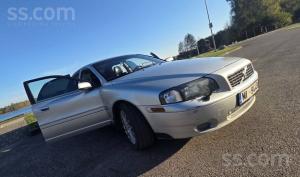 Pelēks Volvo S80 2004 Talsi, ar dzinēja tilpumu 2.90 L un nobraukumu 363 tūkst. km par 1900 €, foto 6 vietnē AUTOMOTO.COM.LV