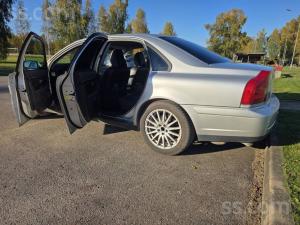 Pelēks Volvo S80 2004 Talsi, ar dzinēja tilpumu 2.90 L un nobraukumu 363 tūkst. km par 1900 €, foto 7 vietnē AUTOMOTO.COM.LV