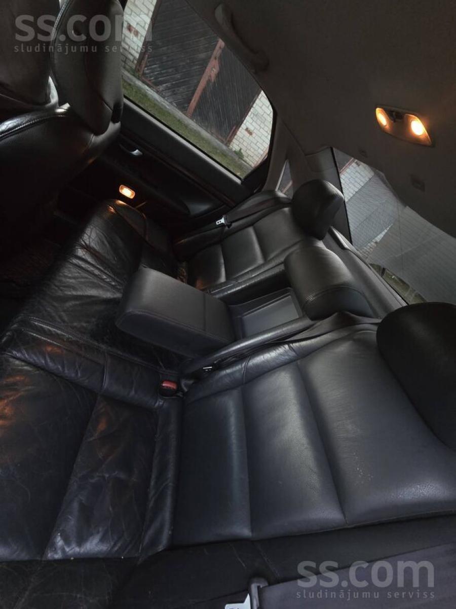 Pelēks Volvo S80 2004 Talsi, ar dzinēja tilpumu 2.90 L un nobraukumu 363 tūkst. km par 1900 €, foto 9 vietnē AUTOMOTO.COM.LV