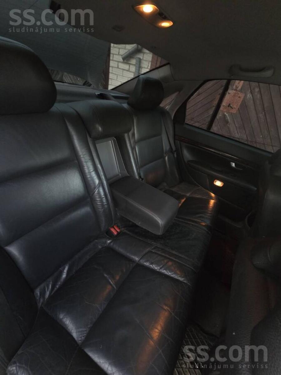 Pelēks Volvo S80 2004 Talsi, ar dzinēja tilpumu 2.90 L un nobraukumu 363 tūkst. km par 1900 €, foto 10 vietnē AUTOMOTO.COM.LV