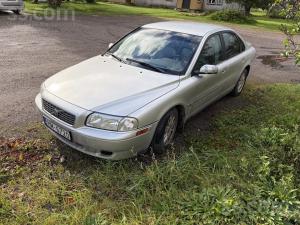 Grey Volvo S80 2004 in Riga, with an engine capacity of 2.40 L and mileage of 320 thousand km for 1300 €, photo  on AUTOMOTO.COM.LV