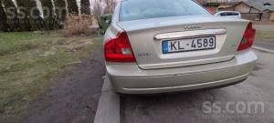 Grey Volvo S80 2005 in Riga, with an engine capacity of 2.40 L and mileage of 321 thousand km for 1500 €, photo 8 on AUTOMOTO.COM.LV