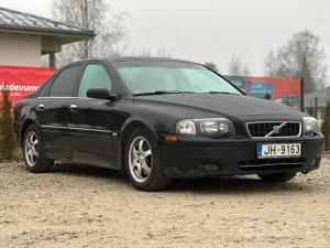 Pelēks Volvo S80 2005 Jelgava, ar dzinēja tilpumu 2.40 L un nobraukumu 0 tūkst. km par 1790 €, foto 3 vietnē AUTOMOTO.COM.LV