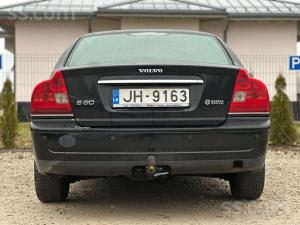 Pelēks Volvo S80 2005 Jelgava, ar dzinēja tilpumu 2.40 L un nobraukumu 0 tūkst. km par 1790 €, foto 5 vietnē AUTOMOTO.COM.LV