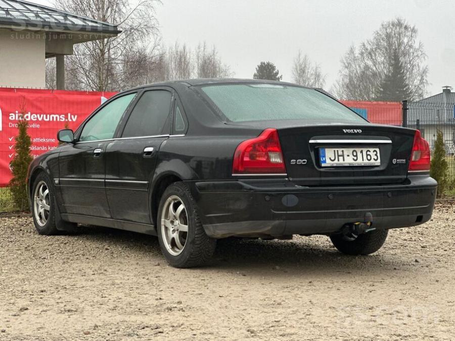 Pelēks Volvo S80 2005 Jelgava, ar dzinēja tilpumu 2.40 L un nobraukumu 0 tūkst. km par 1790 €, foto 6 vietnē AUTOMOTO.COM.LV