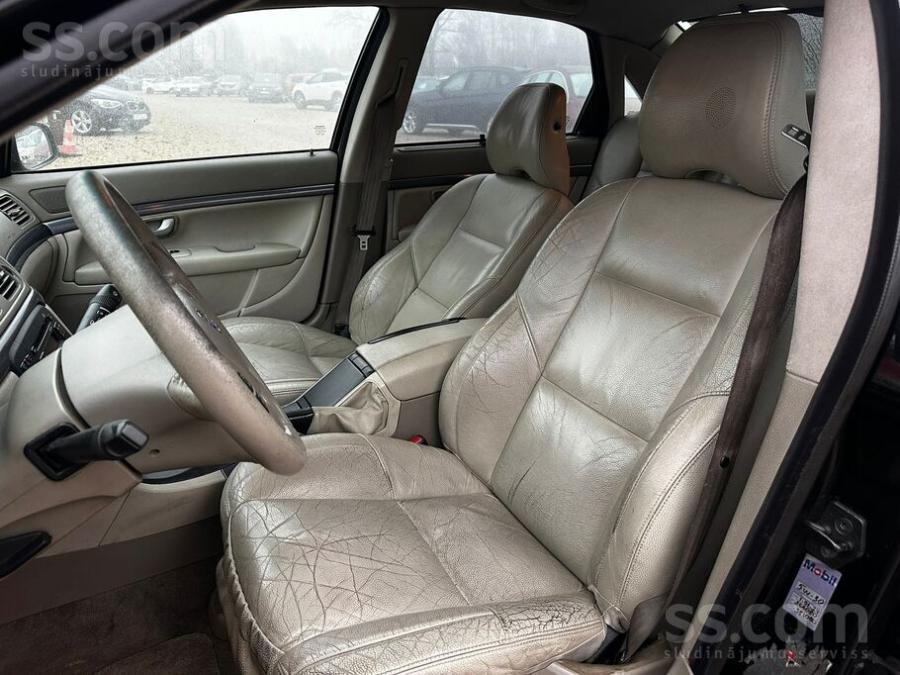 Pelēks Volvo S80 2005 Jelgava, ar dzinēja tilpumu 2.40 L un nobraukumu 0 tūkst. km par 1790 €, foto 7 vietnē AUTOMOTO.COM.LV