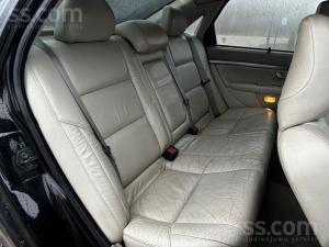 Pelēks Volvo S80 2005 Jelgava, ar dzinēja tilpumu 2.40 L un nobraukumu 0 tūkst. km par 1790 €, foto 12 vietnē AUTOMOTO.COM.LV
