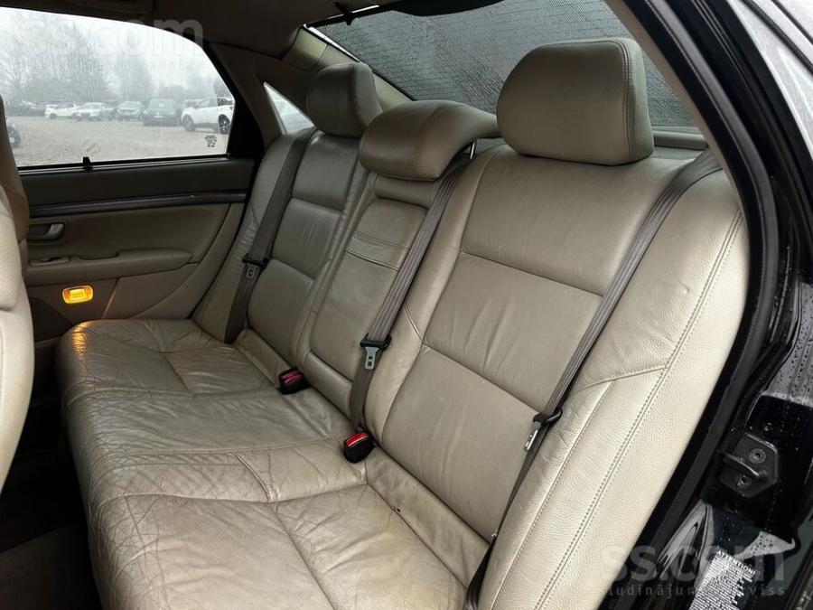 Pelēks Volvo S80 2005 Jelgava, ar dzinēja tilpumu 2.40 L un nobraukumu 0 tūkst. km par 1790 €, foto 13 vietnē AUTOMOTO.COM.LV