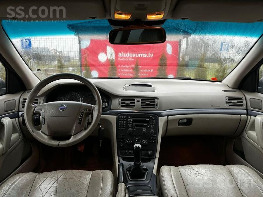 Pelēks Volvo S80 2005 Jelgava, ar dzinēja tilpumu 2.40 L un nobraukumu 0 tūkst. km par 1790 €, foto 20 vietnē AUTOMOTO.COM.LV