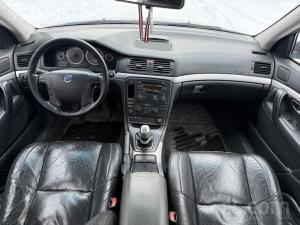 Pelēks Volvo S80 2005 Jelgava, ar dzinēja tilpumu 2.40 L un nobraukumu 357 tūkst. km par 1350 €, foto 9 vietnē AUTOMOTO.COM.LV