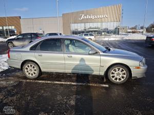 Grey Volvo S80 2005 in Kaunas, with an engine capacity of 2.50 L and mileage of 255 thousand km for 1000 €, photo 21 on AUTOMOTO.COM.LV