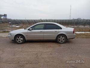 Grey Volvo S80 2005 in Narva, with an engine capacity of 2.40 L and mileage of 538 thousand km for 1900 €, photo 3 on AUTOMOTO.COM.LV