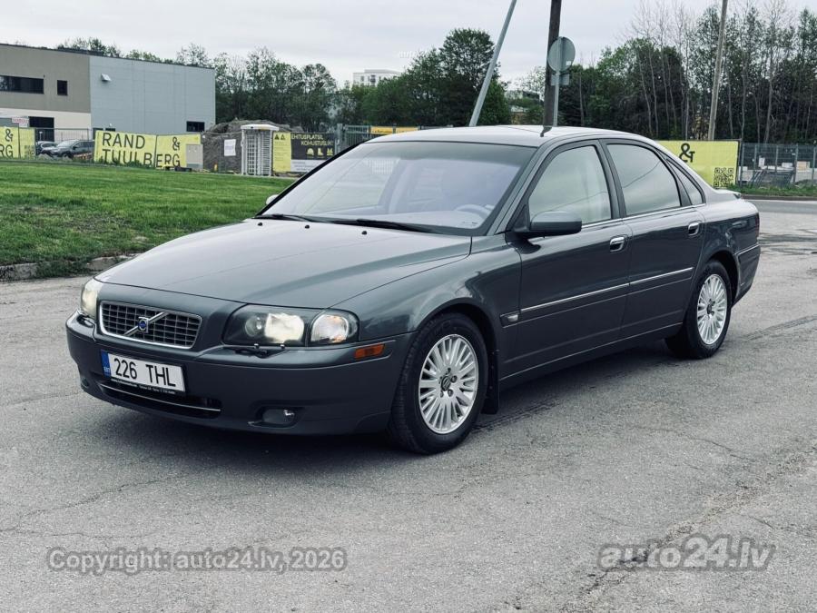 Серый Вольво С80 2005 в Таллин, объемом двигателя 2.40 л и пробегом 450 тыс. км за 2990 €, фото 7 на AUTOMOTO.COM.LV