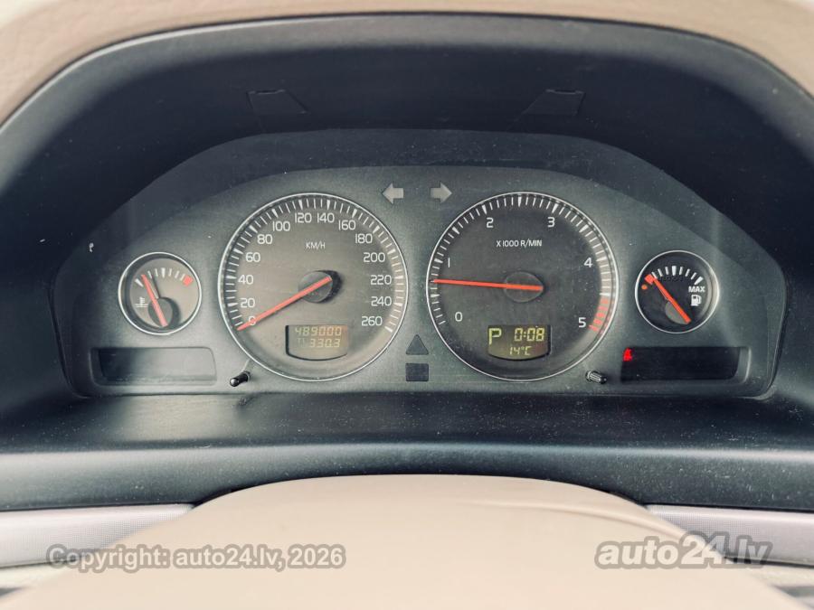 Серый Вольво С80 2005 в Таллин, объемом двигателя 2.40 л и пробегом 450 тыс. км за 2990 €, фото 14 на AUTOMOTO.COM.LV