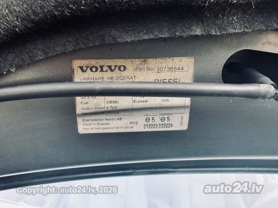 Серый Вольво С80 2005 в Таллин, объемом двигателя 2.40 л и пробегом 450 тыс. км за 2990 €, фото 18 на AUTOMOTO.COM.LV