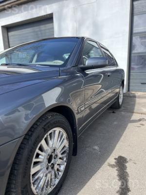 Grey Volvo S80 2005 in Aluksne, with an engine capacity of 3.00 L and mileage of 521 thousand km for 1699 €, photo 6 on AUTOMOTO.COM.LV