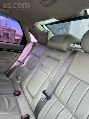 Grey Volvo S80 2005 in Aluksne, with an engine capacity of 3.00 L and mileage of 521 thousand km for 1699 €, photo 14 on AUTOMOTO.COM.LV