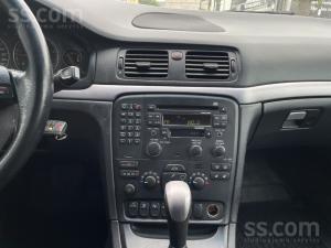 Grey Volvo S80 2005 in Talsi, with an engine capacity of 2.40 L and mileage of 377 thousand km for 1400 €, photo 17 on AUTOMOTO.COM.LV