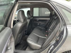 Grey Volvo S80 2005 in Talsi, with an engine capacity of 2.40 L and mileage of 377 thousand km for 1400 €, photo 21 on AUTOMOTO.COM.LV