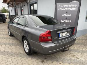 Grey Volvo S80 2005 in Talsi, with an engine capacity of 2.40 L and mileage of 377 thousand km for 1400 €, photo 24 on AUTOMOTO.COM.LV