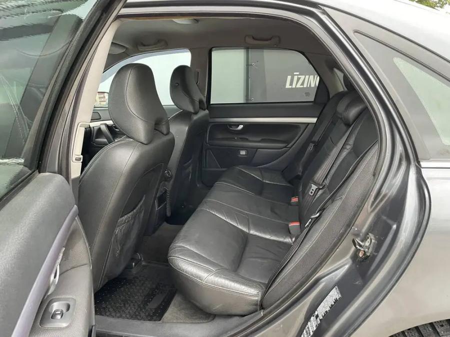 Pelēks Volvo S80 2005 Talsi, ar dzinēja tilpumu 2.40 L un nobraukumu 377 tūkst. km par 1400 €, foto 21 vietnē AUTOMOTO.COM.LV