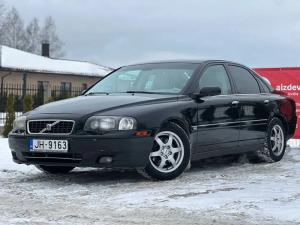 Серый Вольво С80 2005 в Елгава, объемом двигателя 2.40 л и пробегом 391 тыс. км за 1890 €, фото  на AUTOMOTO.COM.LV
