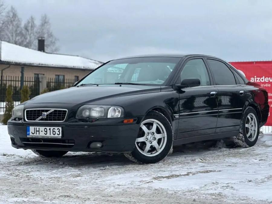 Серый Вольво С80 2005 в Елгава, объемом двигателя 2.40 л и пробегом 391 тыс. км за 1890 €, фото 1 на AUTOMOTO.COM.LV