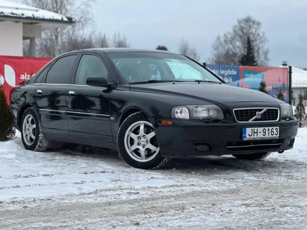 Pelēks Volvo S80 2005 Jelgava, ar dzinēja tilpumu 2.40 L un nobraukumu 391 tūkst. km par 1890 €, foto 3 vietnē AUTOMOTO.COM.LV
