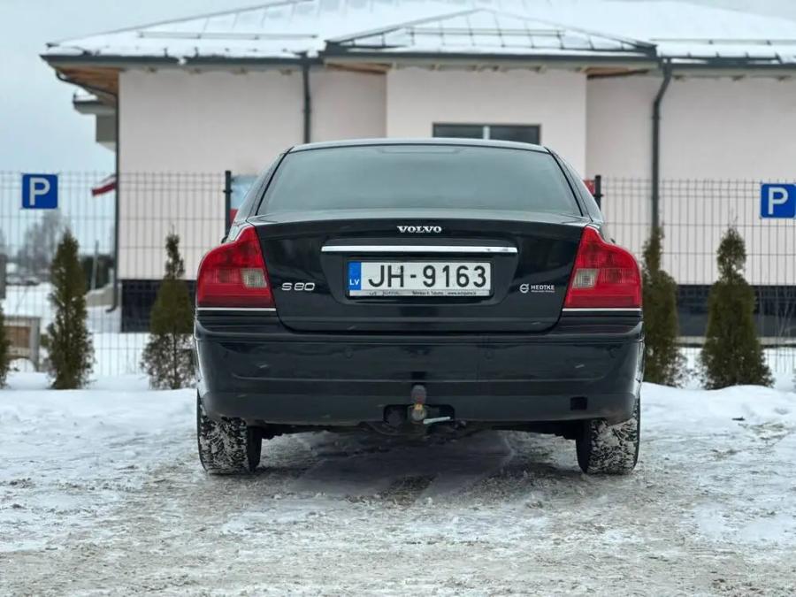 Серый Вольво С80 2005 в Елгава, объемом двигателя 2.40 л и пробегом 391 тыс. км за 1890 €, фото 6 на AUTOMOTO.COM.LV