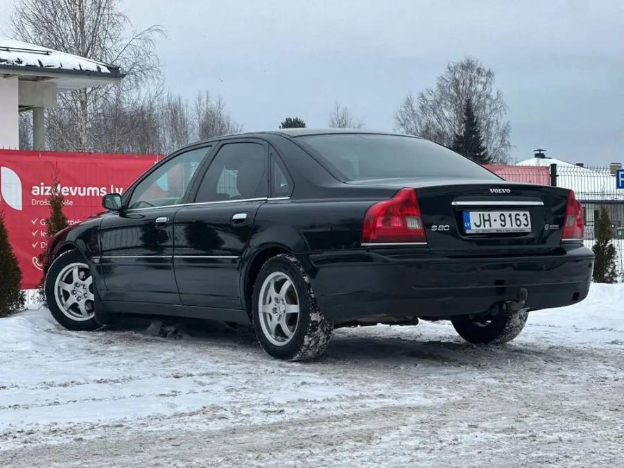 Серый Вольво С80 2005 в Елгава, объемом двигателя 2.40 л и пробегом 391 тыс. км за 1890 €, фото 7 на AUTOMOTO.COM.LV