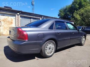 Grey Volvo S80 2005 in Riga, with an engine capacity of 2.40 L and mileage of 365 thousand km for 1850 €, photo 7 on AUTOMOTO.COM.LV