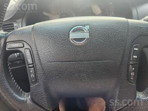Pelēks Volvo S80 2005 Rīga, ar dzinēja tilpumu 2.40 L un nobraukumu 365 tūkst. km par 1900 €, foto 10 vietnē AUTOMOTO.COM.LV